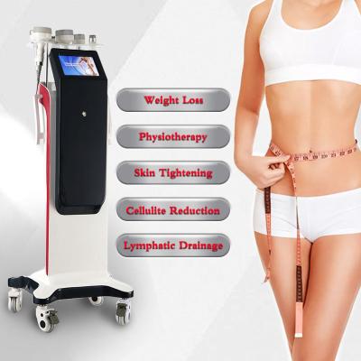 Cina 6 in 1 corpo contorno ultrasonico vuoto RF 40K sistema di cavitazione slimming machine con radio frequenza in vendita