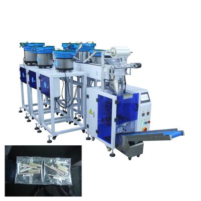China High accuracy plastic parts vibration counting machine counting small automatic screws nut packing machine supplier for sale