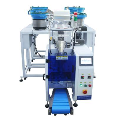 China High accuracy plastic parts vibration counting machine counting small automatic screws nut packing machine supplier for sale