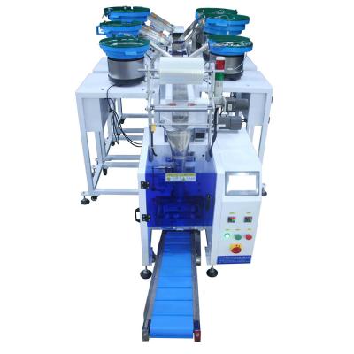 China High accuracy plastic parts vibration counting machine counting small automatic screws nut packing machine supplier for sale
