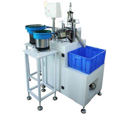 China Plastic Seat And Nut Automatic Assembly Machine With Vibrating Bowl Feeding for sale