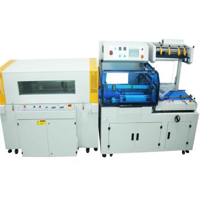 China Automatic L Bar Sealer Side Sealing Heat Shrink Wrapping Machine Automatic L Bar Shrink Wrapping Machine for sale