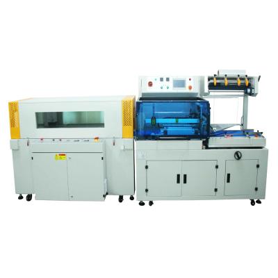 China Automatic L Bar Sealer Side Sealing Heat Shrink Wrapping Machine Automatic L Bar Shrink Wrapping Machine for sale
