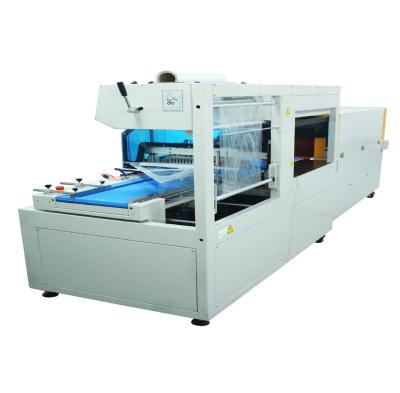 China Automatic L Bar Sealer Side Sealing Heat Shrink Wrapping Machine Automatic L Bar Shrink Wrapping Machine for sale