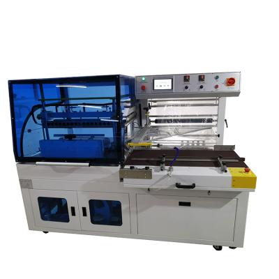 China Direct Source Automatic  Sealing Heat Shrink Cable Coils PE Film Sleeve Tunnel Automatic Shrink Packaging Machine for sale