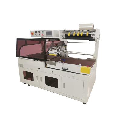 China Direct Source Automatic  Sealing Heat Shrink Cable Coils PE Film Sleeve Tunnel Automatic Shrink Packaging Machine for sale