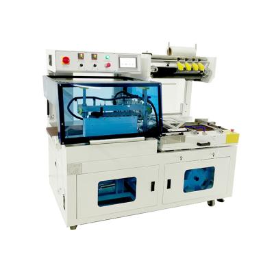 China Direct Source Automatic  Sealing Heat Shrink Cable Coils PE Film Sleeve Tunnel Automatic Shrink Packaging Machine for sale