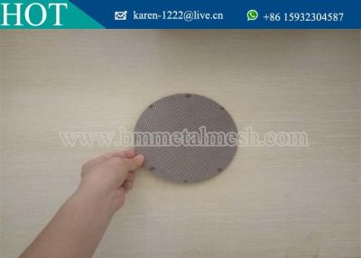 China Stainless Steel Multi layers Spot Welded Mesh Filter Screen,Extrusion Screen Mesh Filters for sale
