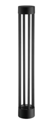 COB 6W LED Bollard Light 450lm Decorative Lawn Lights Aluminum Landscape Pathway