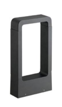 10W LED Bollard Post Lights Outdoor LED Lawn Lights Waterproof LED Courtyard
