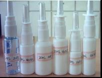 China Pulverizador nasal do antistamínico de alumínio com 0.07ml - 0.1ml, 18/410, 18/415 para o produto químico à venda