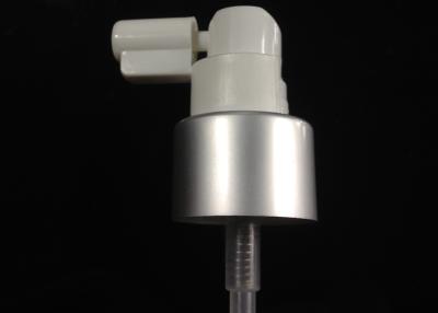 China Alumínio, pulverizador oral plástico dos PP/pulverizador nasal do antistamínico com 15mm, 13.7mm Necksize à venda