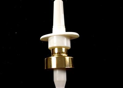 China PP superiores/PE 18mm, 20mm, pulverizador nasal do antistamínico do alumínio de 24mm/bomba à venda