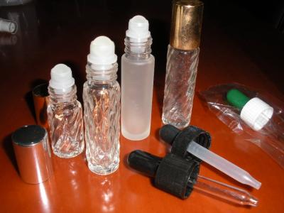 Китай крен дух 1 дюйма 0.05mm на бутылках с держателем для косметический упаковывать продается