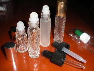 Китай крен 25.4mm малый пластичный твердый на бутылке дух для косметики продается