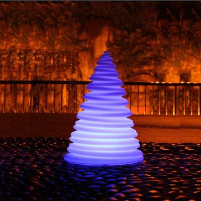 Cina Rechargeable plastic LED Lantern bedside atmosphere Light in vendita