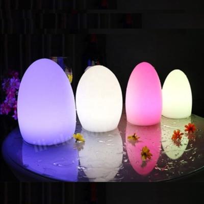 Cina Hot Sales LED Egg Light Christmas LED Lights LED Table Lamp in vendita