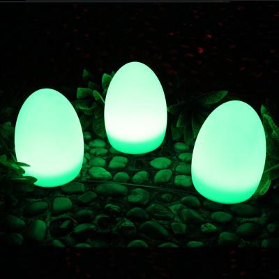Cina Led club light/party lamp/rechargeable cordless egg table lamp in vendita