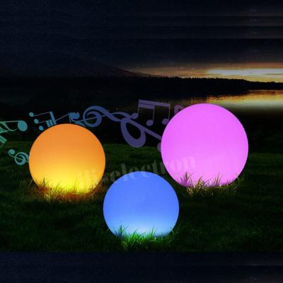Cina RGB Waterproof LED Ball Light Outdoor /aniversary decorative sphere lamps in vendita