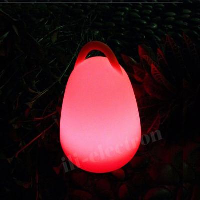 Cina waterproof plastic led accent lights Outdoor garden lamps with 16 colors in vendita