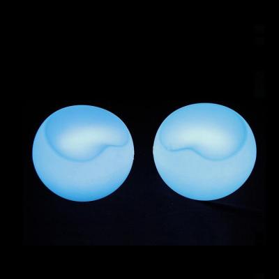 Cina new design muti-color RGB waterproof led glowing apple chair in vendita