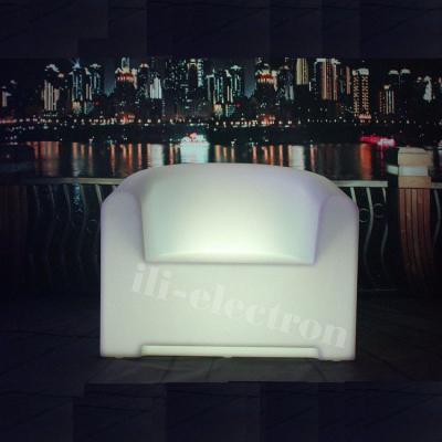 Cina Rechargeable plastic lighting sofa in vendita