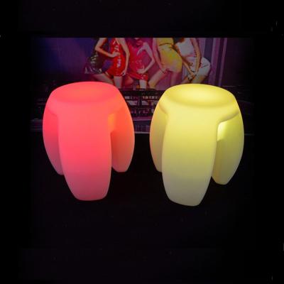 Cina Illuminated Glowing Furniture LED Glowing Stools in vendita