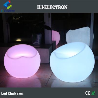 Cina Commercial used plastic led bar stools in vendita