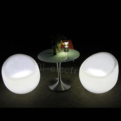 Cina PE plastic rechargeable battery bar chairs in vendita