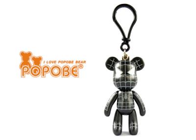 China Homem-aranha personalizado do preto de Keychain do urso do PVC POPOBE do presente de Dia das Bruxas à venda