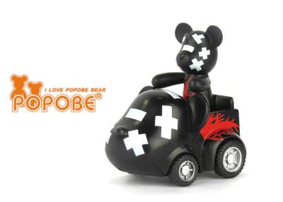 Cina La decorazione smontabile dell'automobile dell'alto orso di POPOBE 5CM gioca la raccolta tipica in vendita