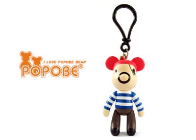 China Personagem de banda desenhada relativo à promoção do presente do Natal novo de Keychain do urso do amor POPOBE à venda