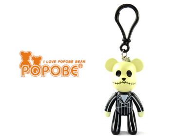 China Patente de projeto Eco-Amigável plástica de Keychain do urso do presente POPOBE do Natal à venda