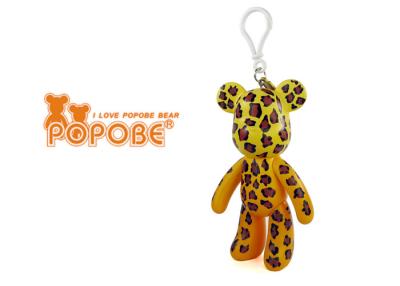 Cina Catene chiave su misura 14cm sveglie di POPOBE, anelli della catena chiave del PVC in vendita