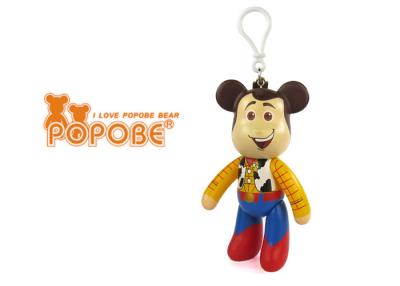 Cina Natale su misura orso delle catene chiave della Roto-colata POPOBE promozionale in vendita