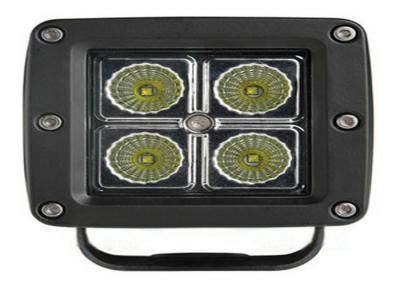 Cina il Cree 1520lm ha condotto le luci IP68 impermeabile 12W del lavoro per il camion di ATVs SUV in vendita