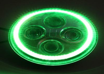 Cina Diametro 7in, faro del motore/automobilistico Harley Davidson LED del faro del LED H4 in vendita