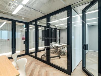 China Sliding Removable Partition Wall Versatile For Conference Rooms for sale
