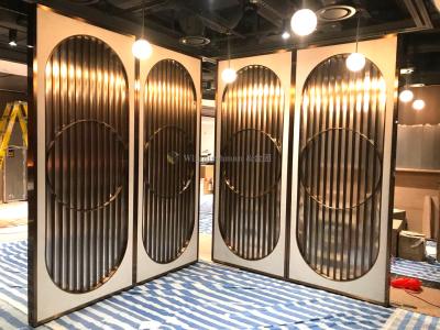 China Sliding Removable Partition Wall Versatile For Conference Rooms for sale