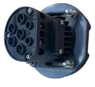 China Hot sale Type 2 16A 32A charging pile electrical female socket type 2 EV connector for sale