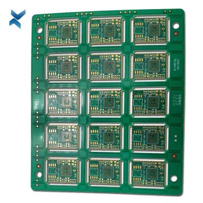 China OEM de múltiples capas electrónico de la asamblea de la placa de circuito del PWB con el material FR-4 en venta