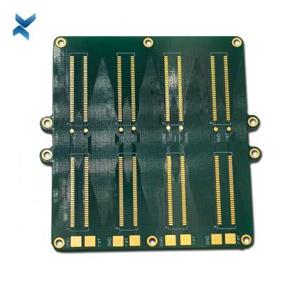 China Placa de circuito de múltiples capas del PWB de la base del metal con el certificado de Rohs en venta