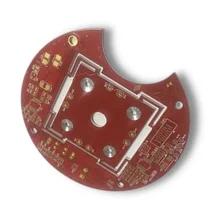 Cina 4/4mil Min Trace Width / Space Led Pcb Board Spessore di rame 1 oz in vendita