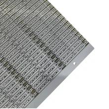 Cina RoHS LED PCB Board con min traccia di larghezza spazio 4/4mil di alluminio per circuiti stampati in vendita