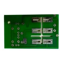Cina 1 oz spessore di rame LED PCB Board con controllo dell'impedenza nero Silkscreen colore in vendita