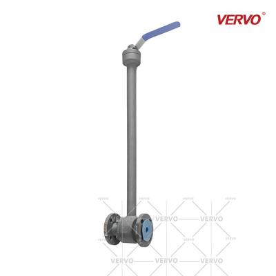 Cina Del galleggiante molle puntiglioso a 2 pollici della guarnizione della valvola a sfera DN50 bassa temperatura criogenica di galleggiamento di grado -196 150 libbra rf api 608 LF2 in vendita