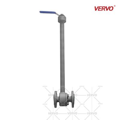 Cina Del galleggiante molle puntiglioso a 2 pollici della guarnizione della valvola a sfera DN50 bassa temperatura criogenica di galleggiamento di grado -196 150 libbra rf api 608 LF2 in vendita