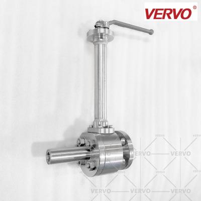 Cina Tipo in due pezzi forgiato di Rod Liquid Nitrogen Pressure Plate di estensione di bassa temperatura con la valvola a sfera del dispositivo di bloccaggio in vendita