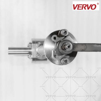 Cina Tipo in due pezzi forgiato di Rod Liquid Nitrogen Pressure Plate di estensione di bassa temperatura con la valvola a sfera del dispositivo di bloccaggio in vendita