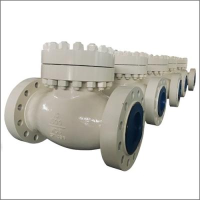 Cina 10" rf ha flangiato valvola di ritenuta dell'oscillazione BS 1868 API6D 1500Lb in vendita